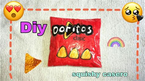 ¡haz Tu Propio Squishy De Papel🍰papersquishy Youtube