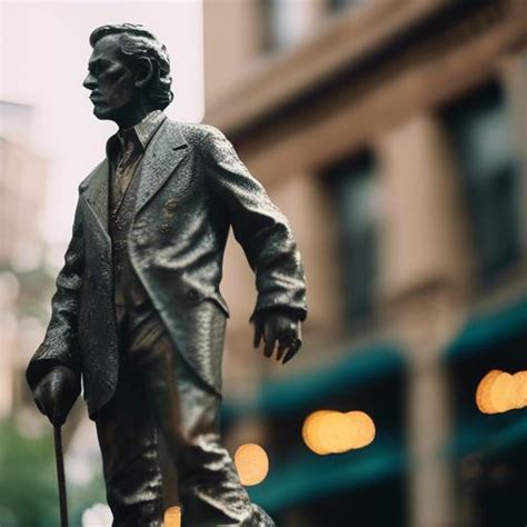 Estatua De Toro En Chicago Chicago