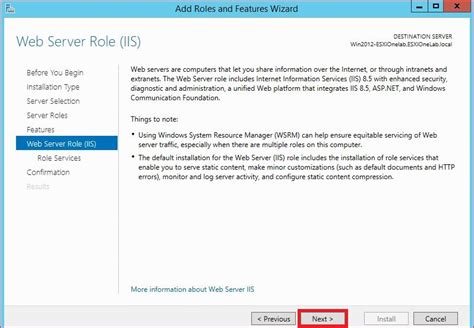 Windows Iis Internet Information Service Server Installation Code