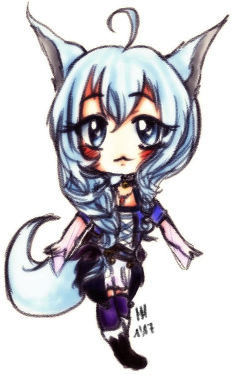 Elaina Chibi By Jellymii On Deviantart