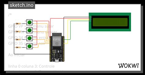 Aula 07 Usar Varios Dispositivos Wokwi Esp32 Stm32 Arduino Simulator