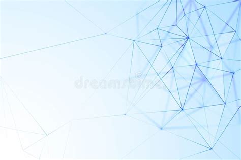Abstract Geometric Wireframe Background Vector Design Stock Vector Illustration Of Graphic