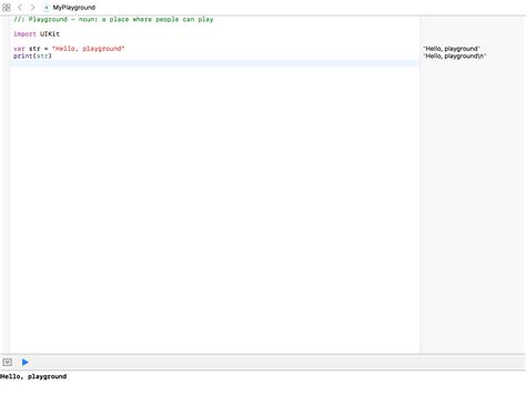 Basic Syntax For Swift Siphor