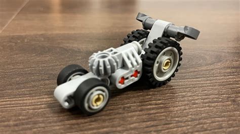 Very Simple Fast Rc Lego Technic Chassis Artofit