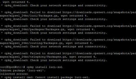No Internet Access After OpenWrt Installation Network And Wireless Configuration OpenWrt Forum