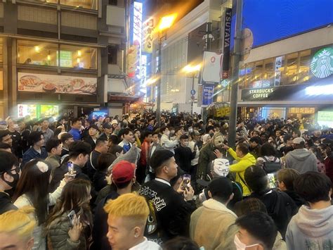 할로윈과 함께하는 실시간 도톤보리 Sex 유머 움짤 이슈 에펨코리아