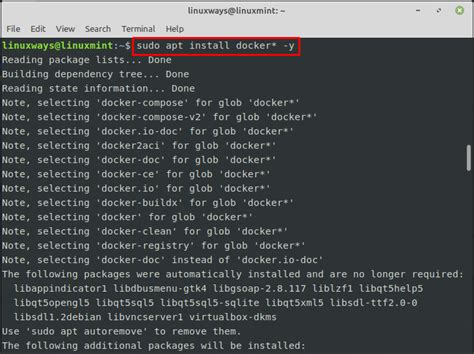 How To Install Docker On Linux Mint LinuxWays