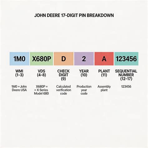 What Year Is My John Deere Tractor Serial Number Lookup Guide Deleyapars