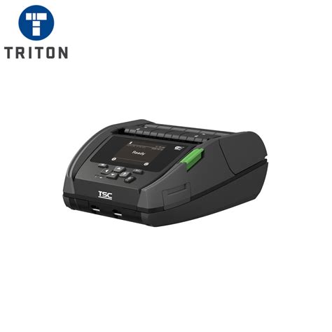 Tsc Alpha 40l 4 Inch Lcd Mobile Dt Wifi 128mb Printer 203dpi