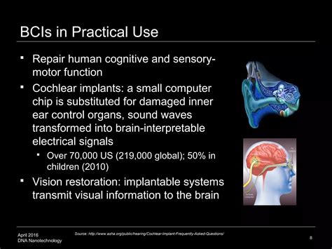 Bcis And Dna Nanotechnology Ppt