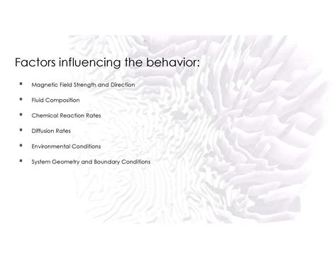 Reef Rhythm Differential Growth In The Dance Of Reaction Diffusion