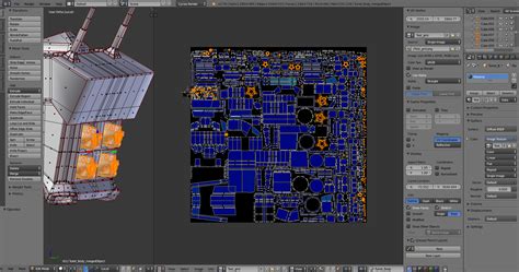Modeling Uv Unwrapping And Efficient Island Packing Blender Stack
