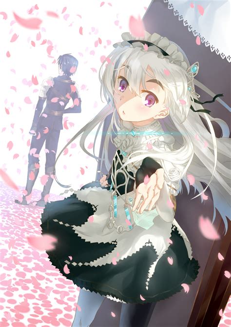 Chaika Trabant And Tooru Acura Hitsugi No Chaika Drawn By Veaml