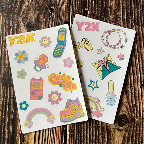 2000s Stickers Etsy
