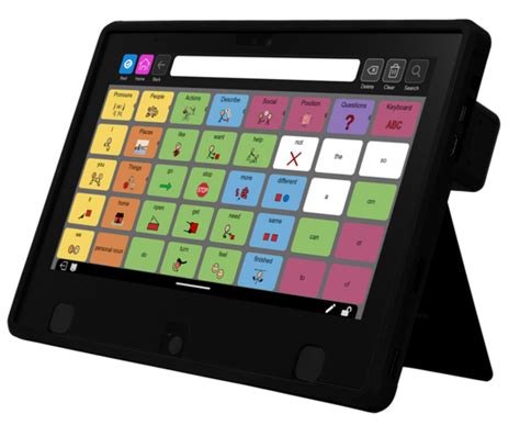 Speech Generating Devices Level 3 Texas Adaptive Communication Devices