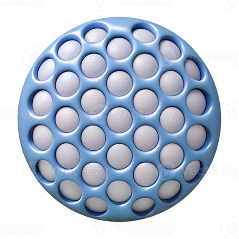 Majestic Surreal Scalable Grid Pattern With Circles Minimal Design Crisp Edges Scalable Design
