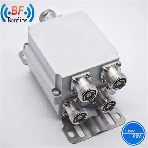 1710 1880 1920 2170 2300 2700mhz Rf Duplexer Low Pim 160dbc Rf Wideband Combiner Quad Band
