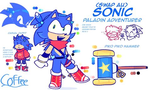 [sonic Swap Au Sonic The Hedgehog] By Silverpawznewaccount On Deviantart