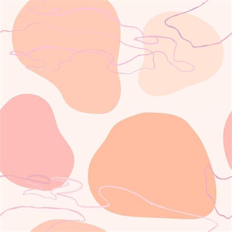 Vector Modern Seamless Pattern With Colorful Hand Draw Abstract Elements Doodles Use It For