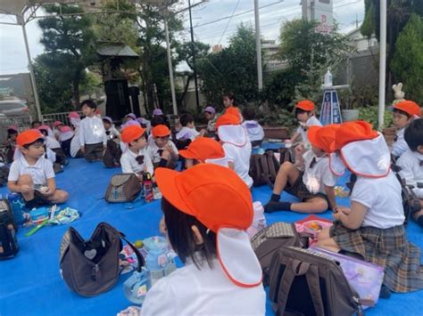 西条幼稚園 園の様子