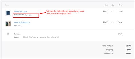 How To Customize The Woocommerce Product Page With A Datepicker Input Field Tyche Softwares