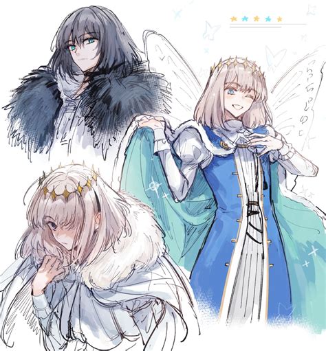 Oberon And Oberon Fate And More Drawn By Weii Danbooru