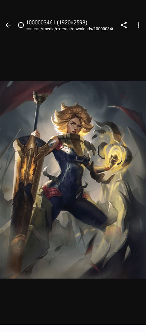 Rell Might Be The Only One Who Can Kill A Darkin Raatroxmains