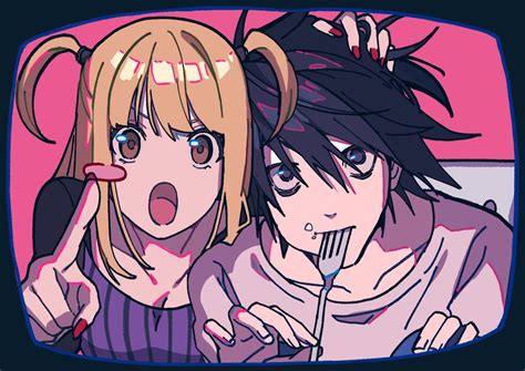 Best 12 Misa And L Matching Death Note Icons Pfp Artofit
