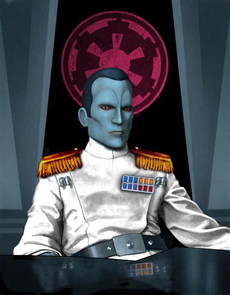 Grand Admiral Thrawn Wallpapers Wallpaper Cave