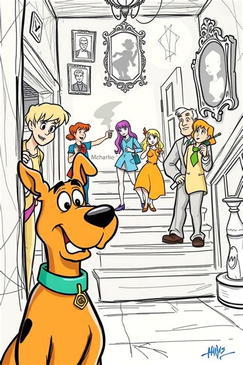 12 Fun Scooby Doo Drawing Ideas To Spark Your Creativity
