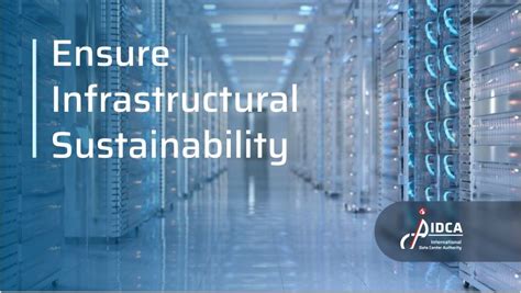 idca international data center authority on linkedin sustainability efficiency