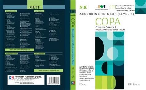 English Computer Operator And Programming Assistant Theory Book Copa