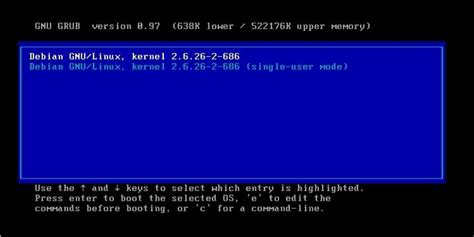 Recover root password Linux สำนกวทยบรการและเทคโนโลยสารสนเทศ