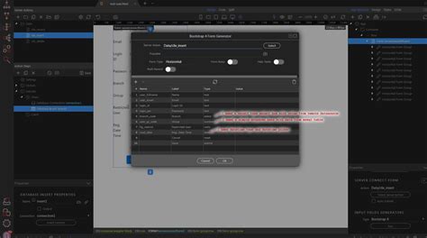 Bootstrap Form Generator Column Values Need Help Wappler Community