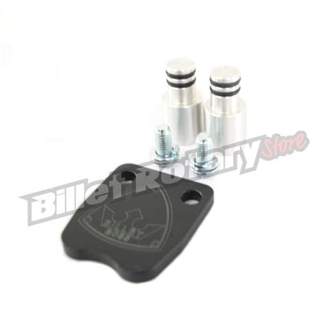 Billet Boss Primary Injector Block Off Kit Billet Rotary Store