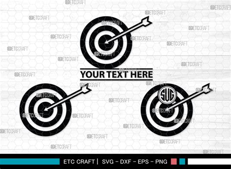 Bow And Arrow Monogram Graphic By Pixel Elites · Creative Fabrica