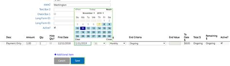 Editing Recurring Transaction Dates Acceptiva Knowledge Base
