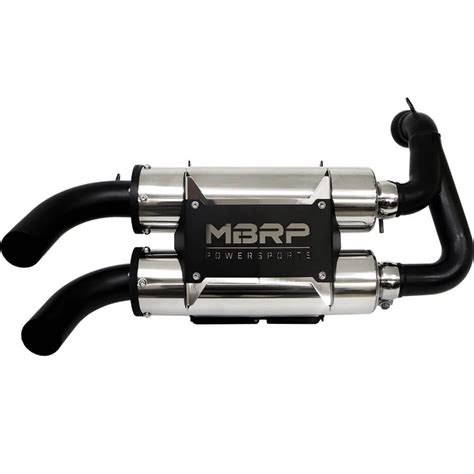 Polaris Rzr 900 Dual Slip On Exhaustside By Side Stuff