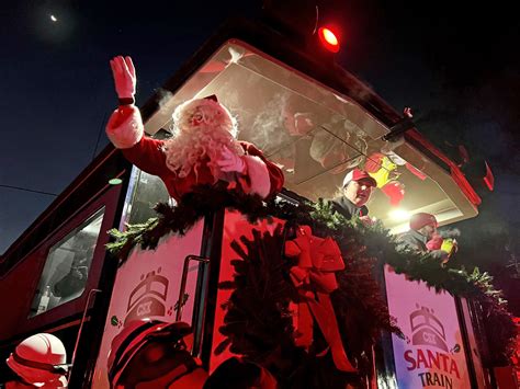 News Photos Csx Santa Train Returns Trains