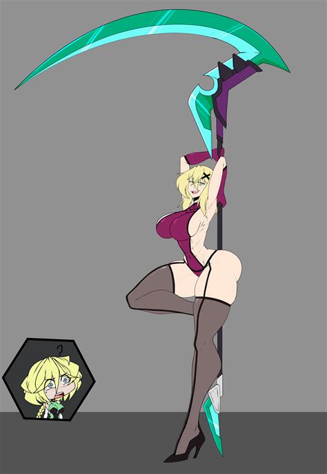 Rule 34 2girls Aged Up Akatsuki Kirika Alternate Version Available Blonde Hair Blue Eyes