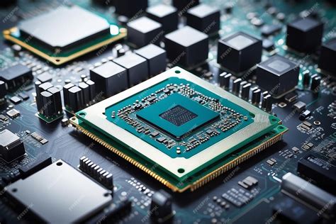 Premium Photo Circuit Board Technology Background Central Computer Processors Cpu Concept