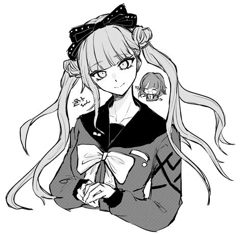 Tsukumo Kako And Tsukumo Ima The Hundred Line Last Defense Academy