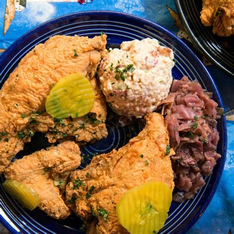 Jacques Imos Fried Chicken Punchfork