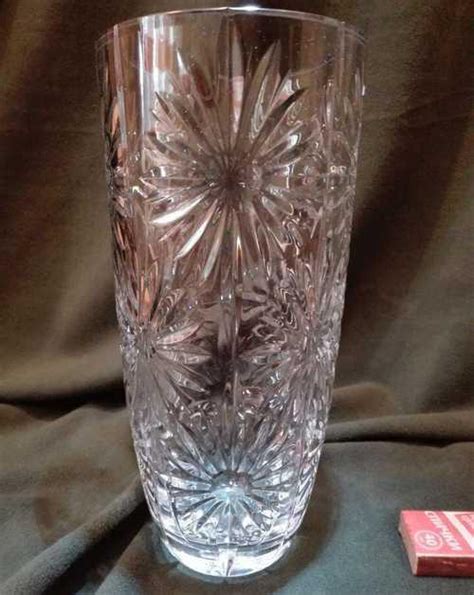 Четыре хрустальные вазы лзхс и гдр Винтаж купить Мебель и интерьер Festima Ru частные