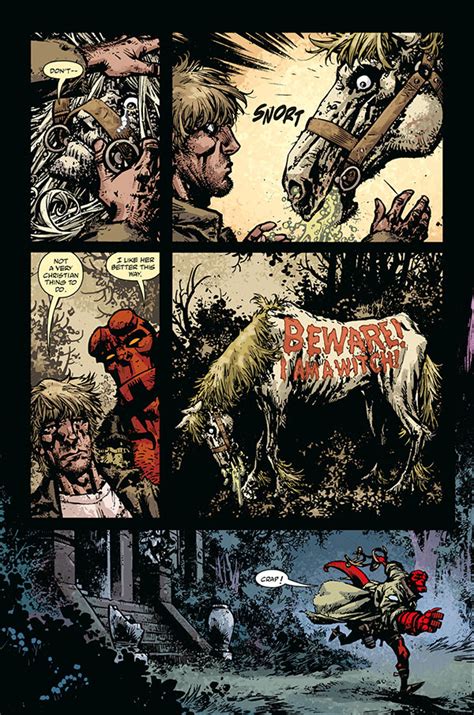 Hellboy And The Bprd The Return Of Effie Kolb 2 Profile