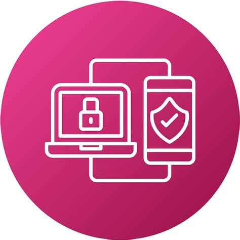 Premium Vector Vector Design Two Factor Authentication Icon Style