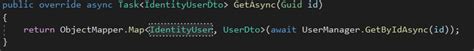 extending a module entity with custom properties in a new entity and