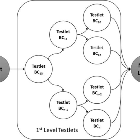 The Testlet Model For An Assessment Download Scientific Diagram