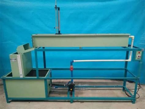 Flow Over Weirs Apparatus At Best Price In Bengaluru By Indlab Equipments Private Limited ID