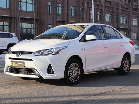 丰田 Yaris L 致享 哈尔滨鸿腾二手车经销有限公司
